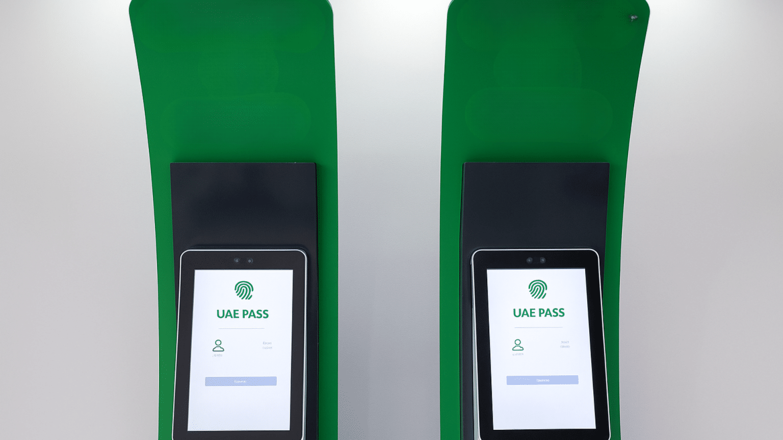Top-Rated UAE Pass Kiosks Across the Emirates - Menaherald